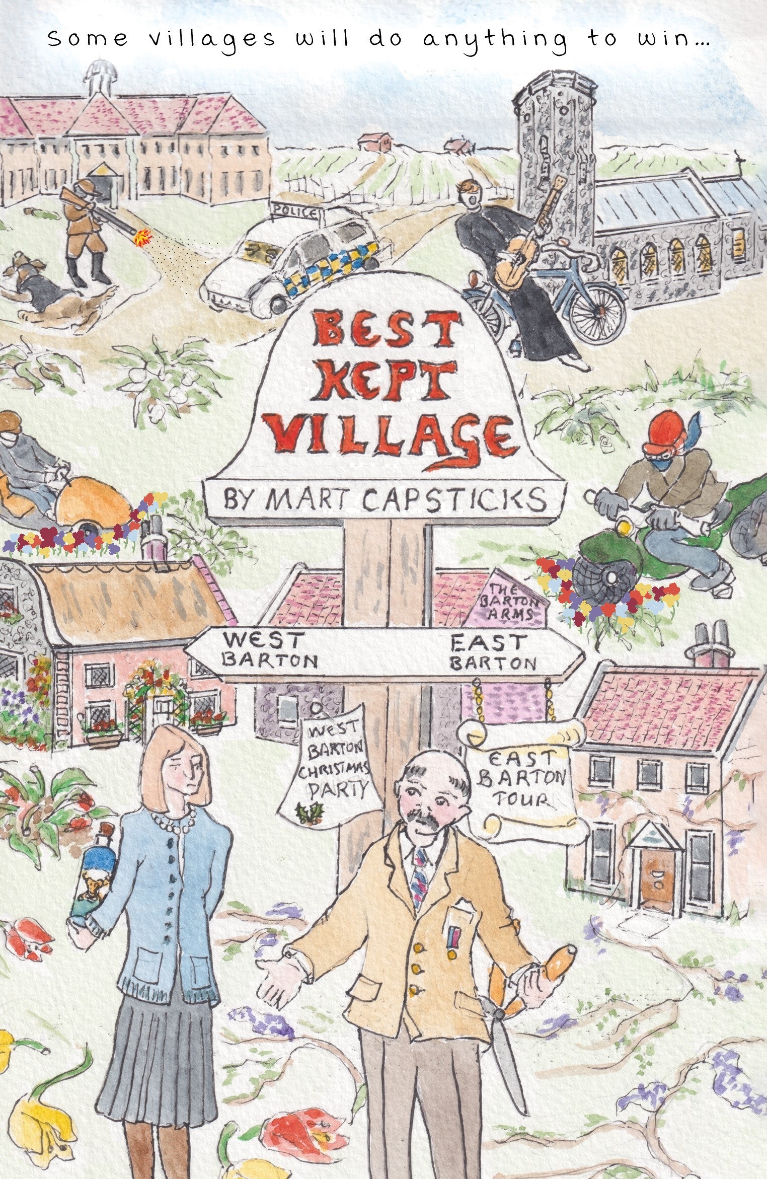Mart Capsticks Author – Genre: Humour/Satire/Parody